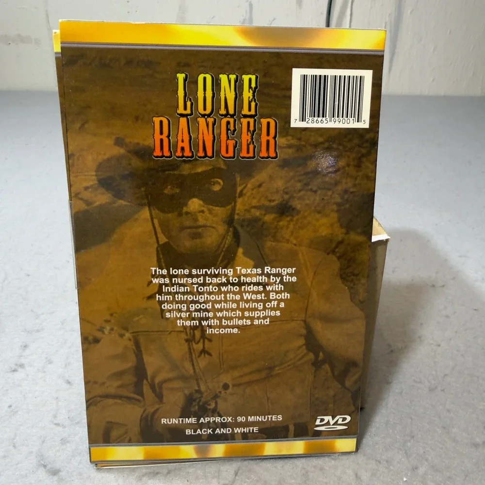 Media | Lone Ranger Treasure Box Collection Dvd Digitally Remastered ...